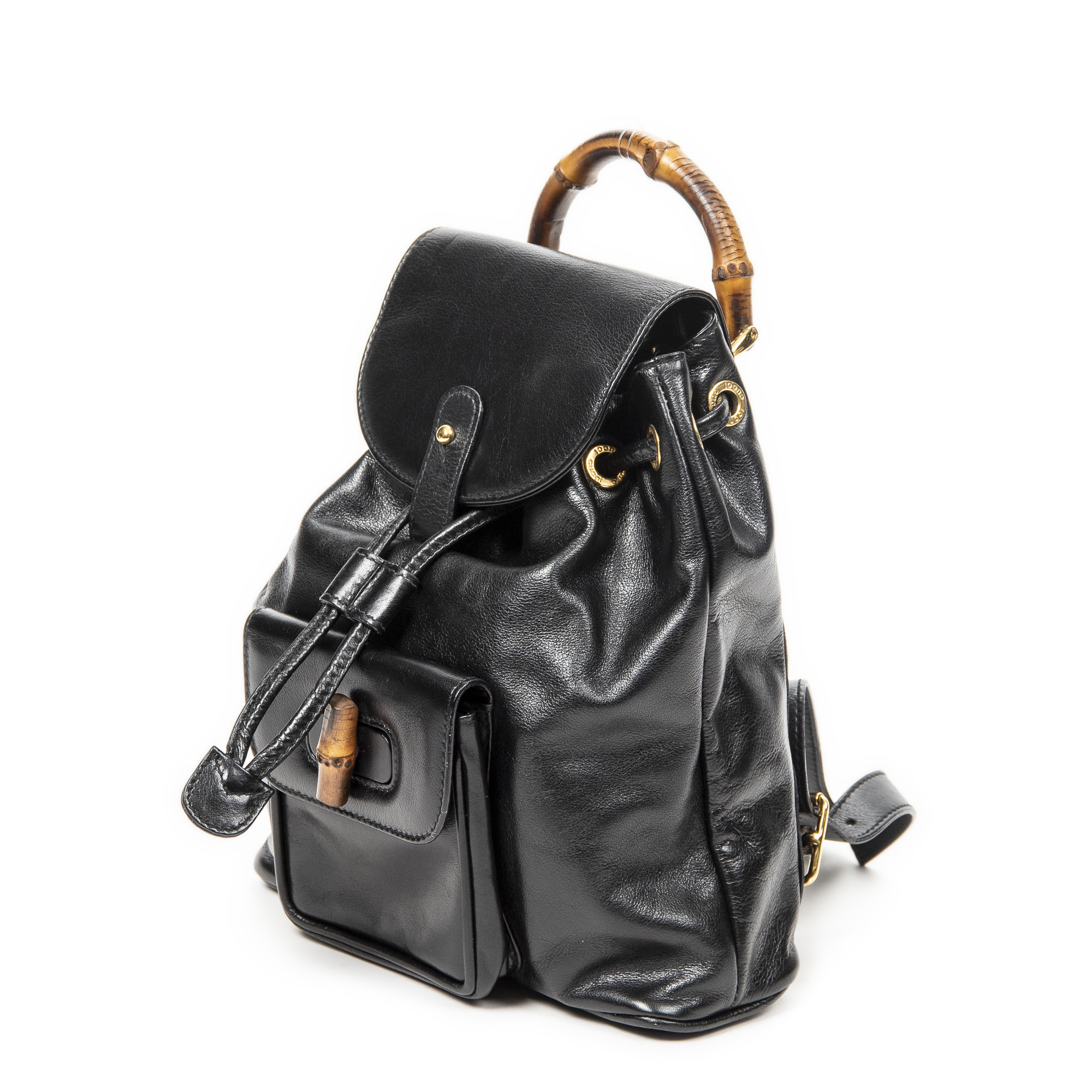 Mini Bamboo Backpack - BrandCo Paris