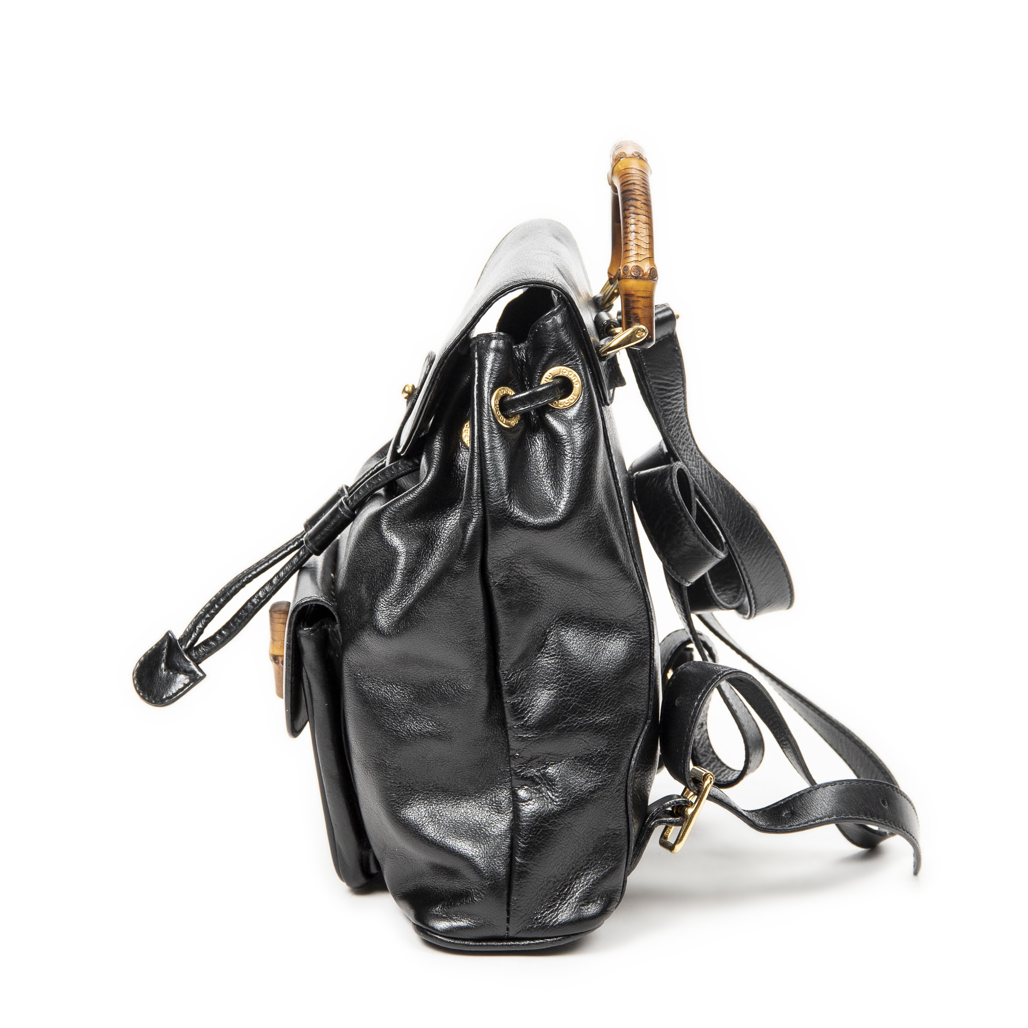 Mini Bamboo Backpack - BrandCo Paris