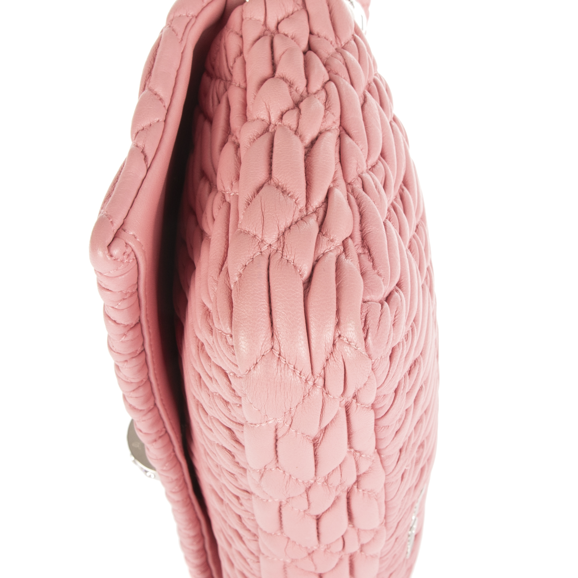 Iconic Crystal Cloqué Bag Medium - BrandCo Paris