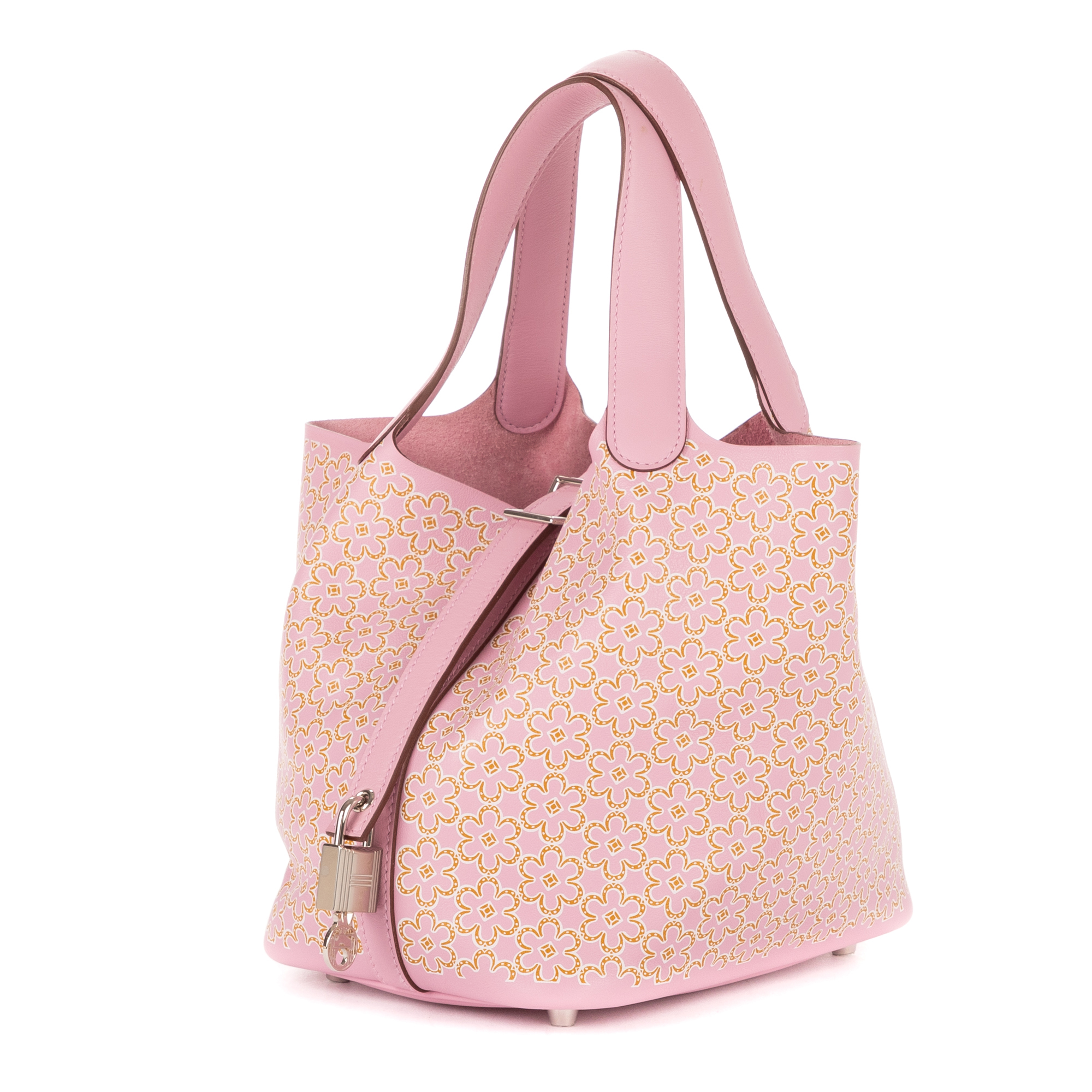 Picotin Lucky Daisy 18 - BrandCo Paris